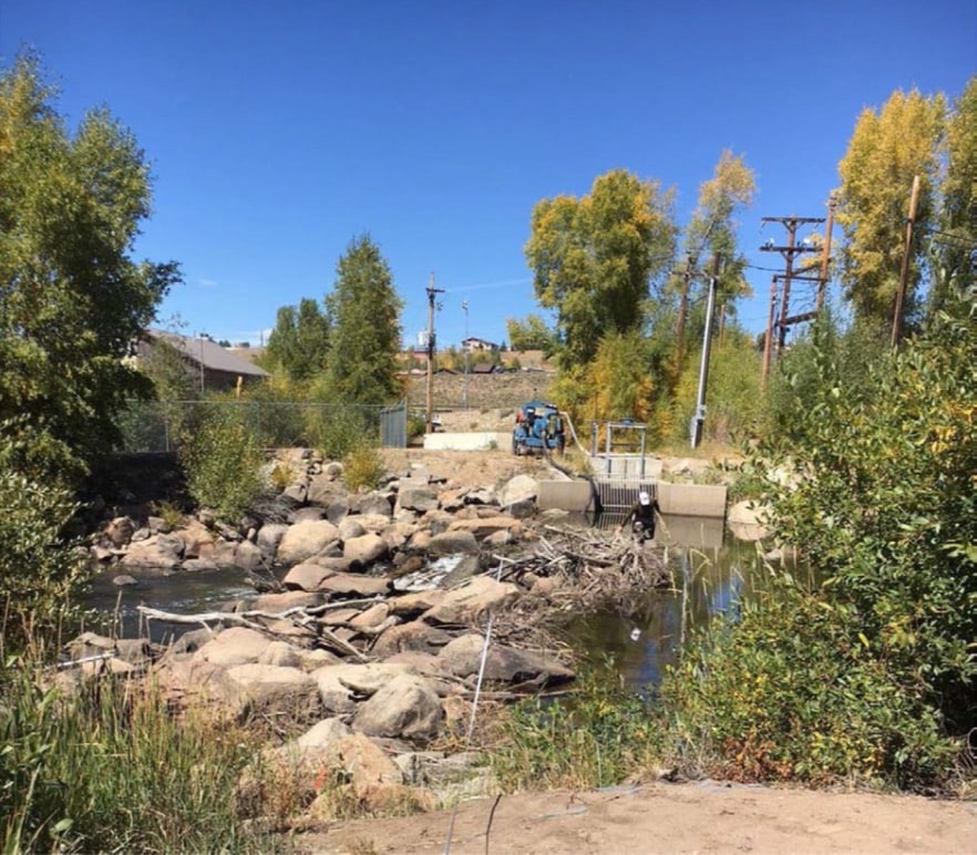 Fraser River improvement project begins in Granby | SkyHiNews.com