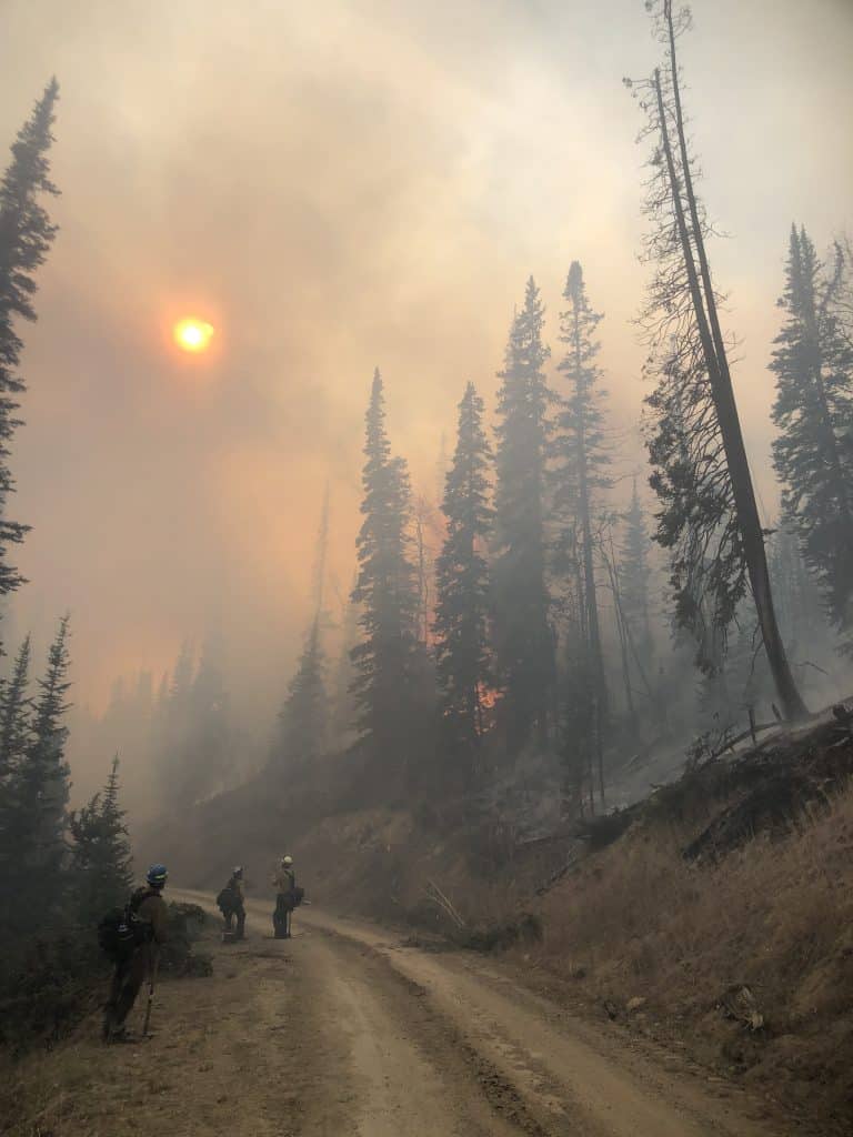 A look inside the East Troublesome Fire (with video) | SkyHiNews.com