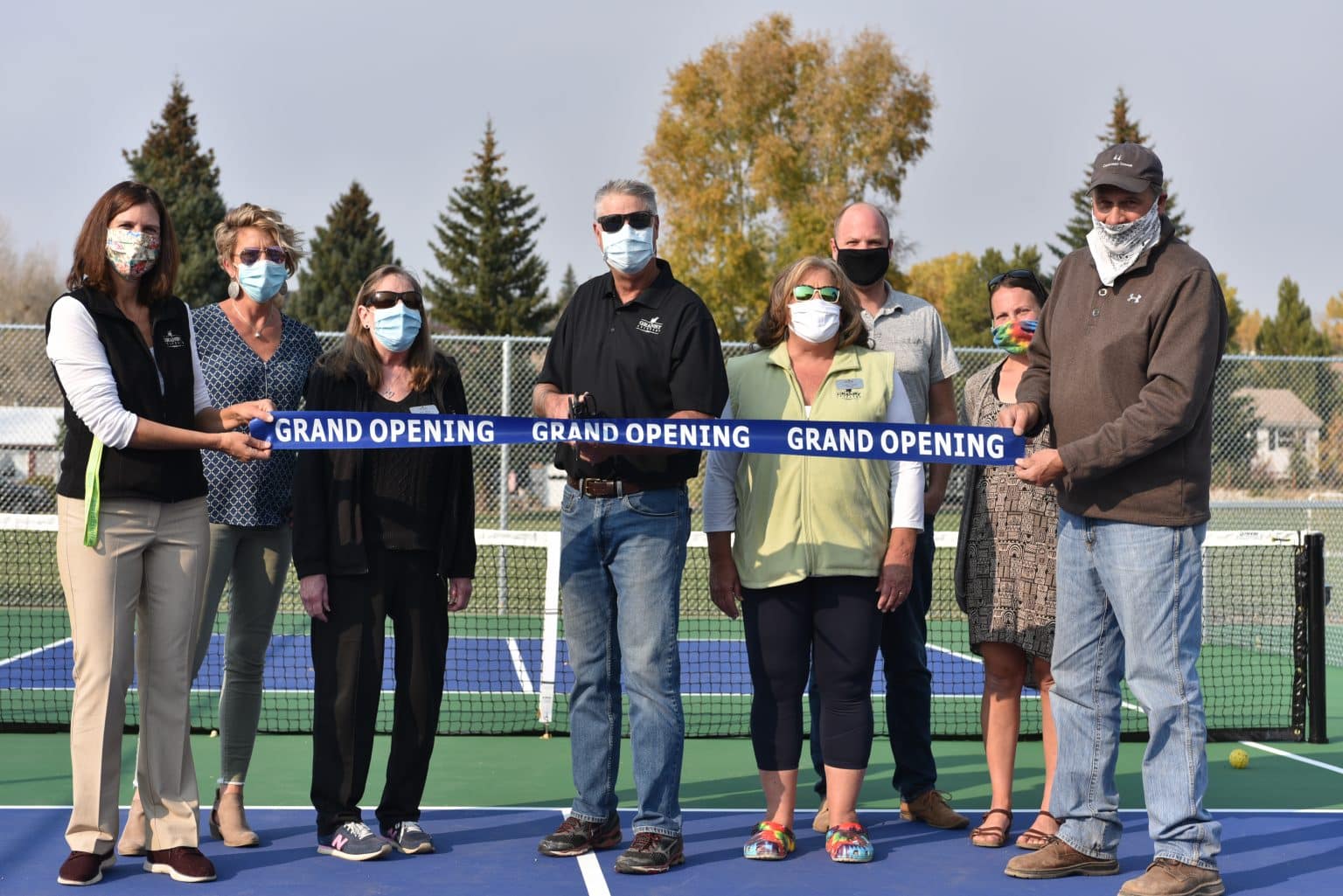 Polhamus Park pickleball courts prove that persistence pays off ...