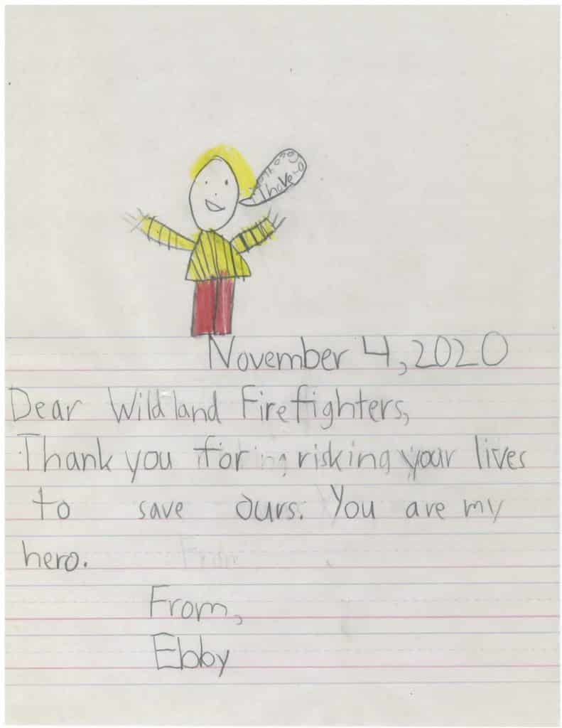 A ‘little’ appreciation means a lot: Granby Elementary pens letters to ...