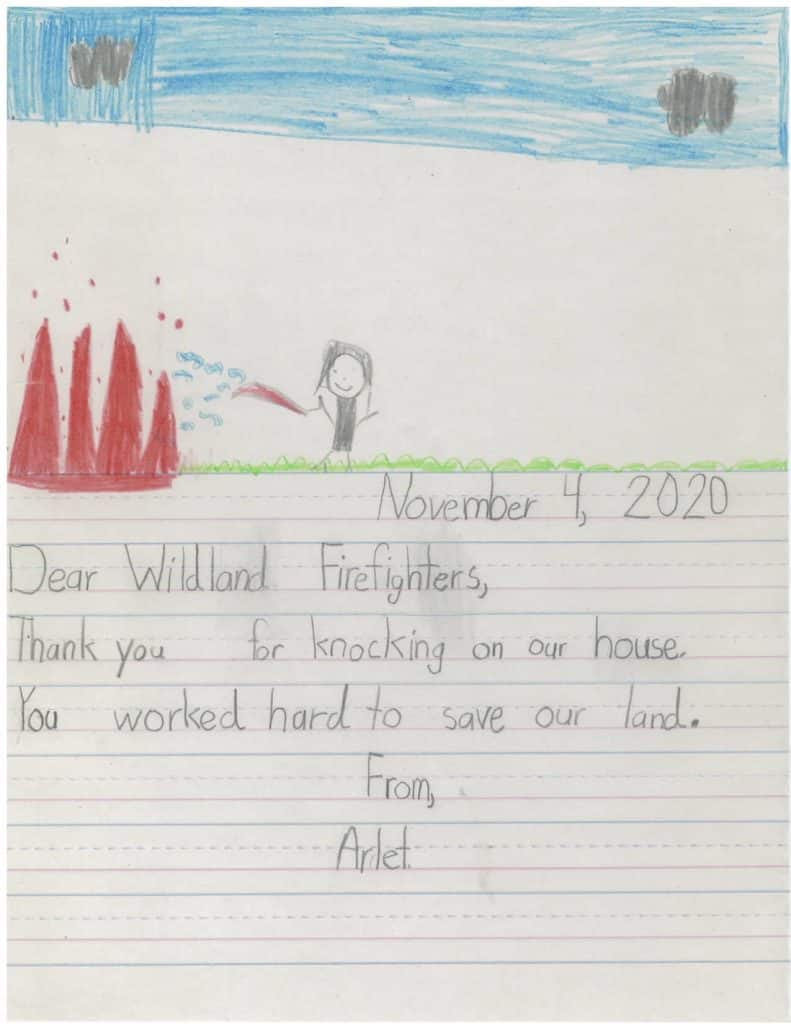 A ‘little’ appreciation means a lot: Granby Elementary pens letters to ...