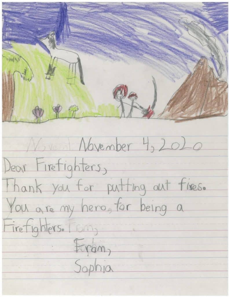 A ‘little’ appreciation means a lot: Granby Elementary pens letters to ...
