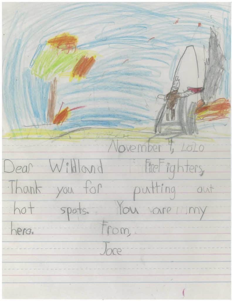 A ‘little’ appreciation means a lot: Granby Elementary pens letters to ...