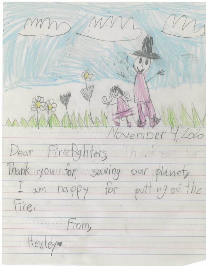 A ‘little’ appreciation means a lot: Granby Elementary pens letters to ...