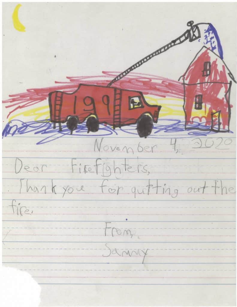 A ‘little’ appreciation means a lot: Granby Elementary pens letters to ...