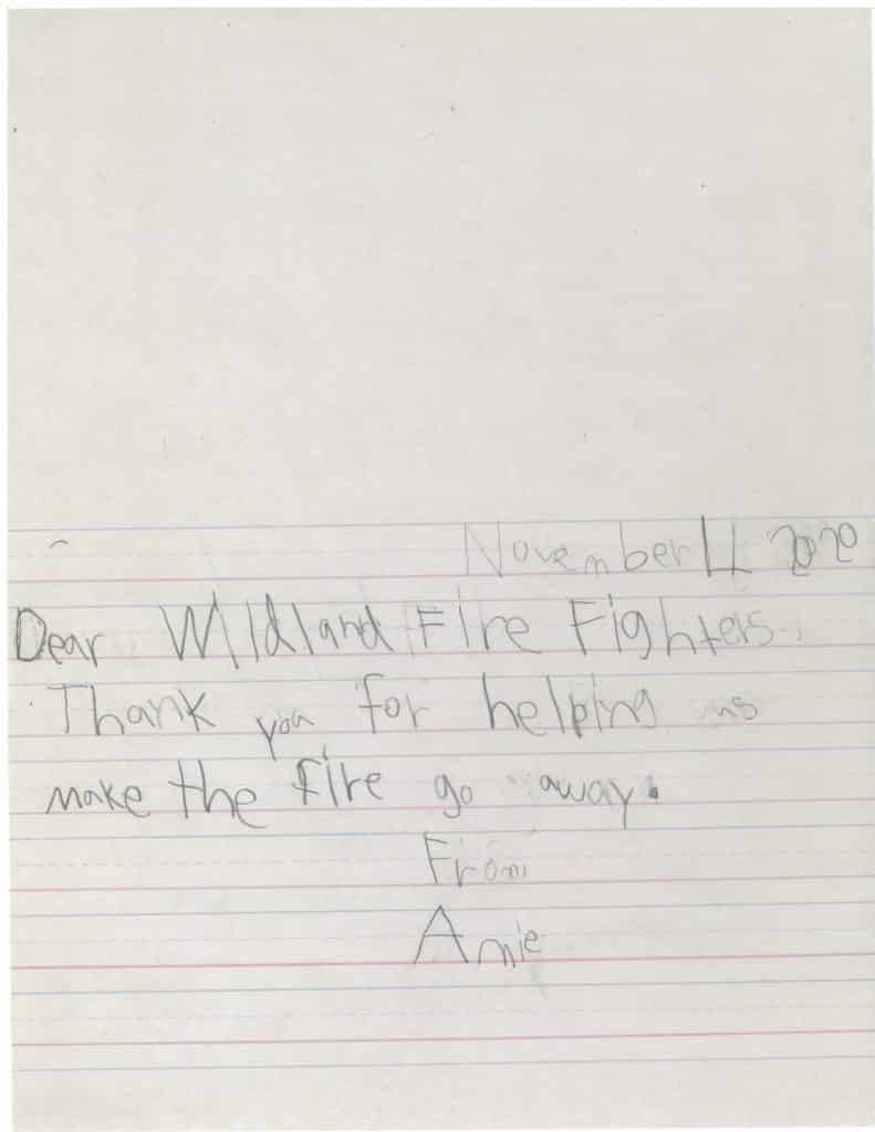 A ‘little’ appreciation means a lot: Granby Elementary pens letters to ...