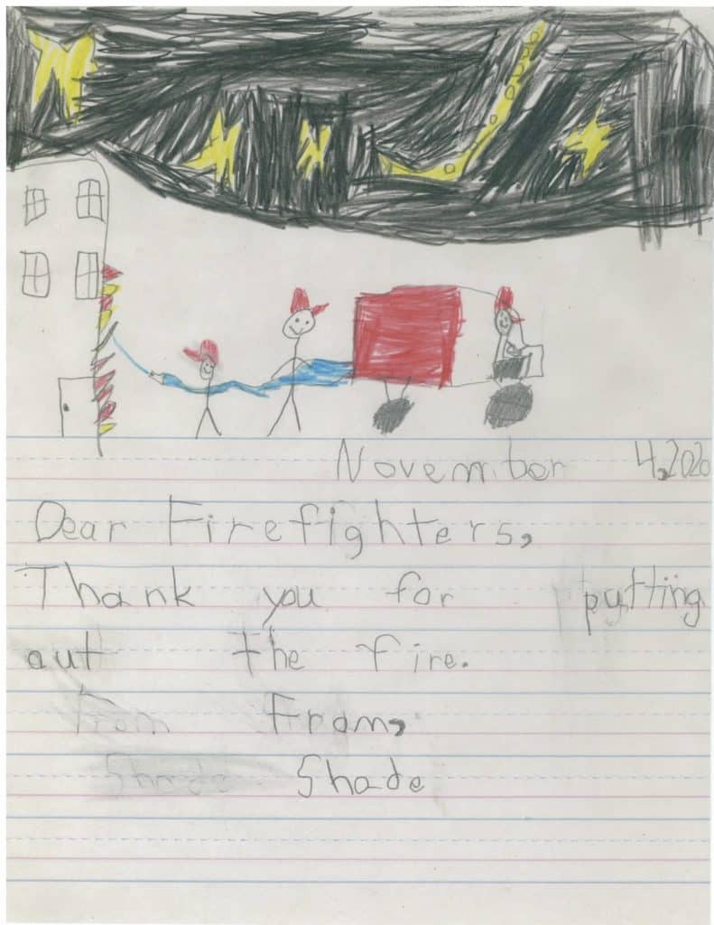 A ‘little’ appreciation means a lot: Granby Elementary pens letters to ...