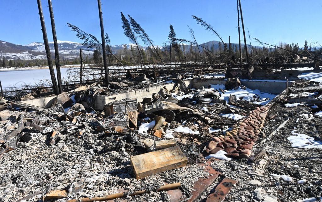 East Troublesome Fire: Hundreds of homes destroyed as firefighting ...