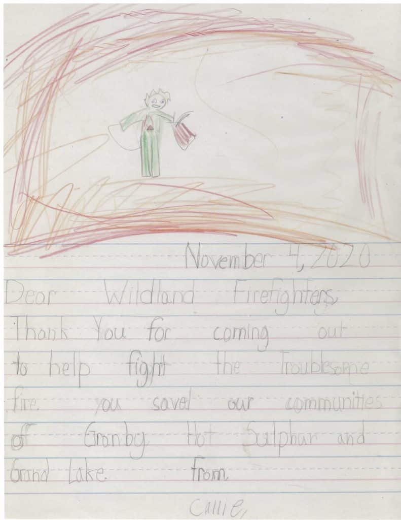 A ‘little’ appreciation means a lot: Granby Elementary pens letters to ...
