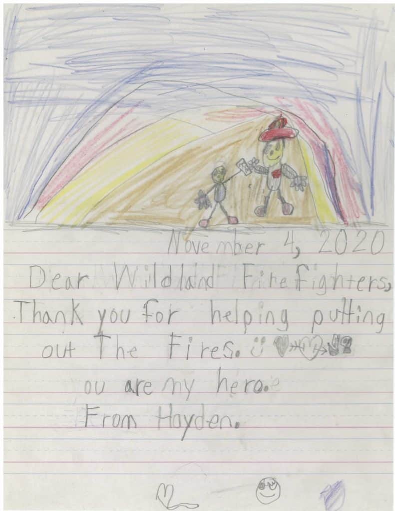 A ‘little’ appreciation means a lot: Granby Elementary pens letters to ...