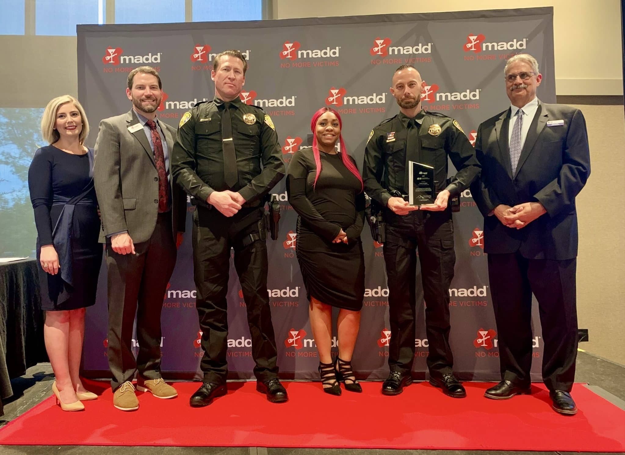 Grand County Sheriff’s Office Patrol Division recognized for law ...