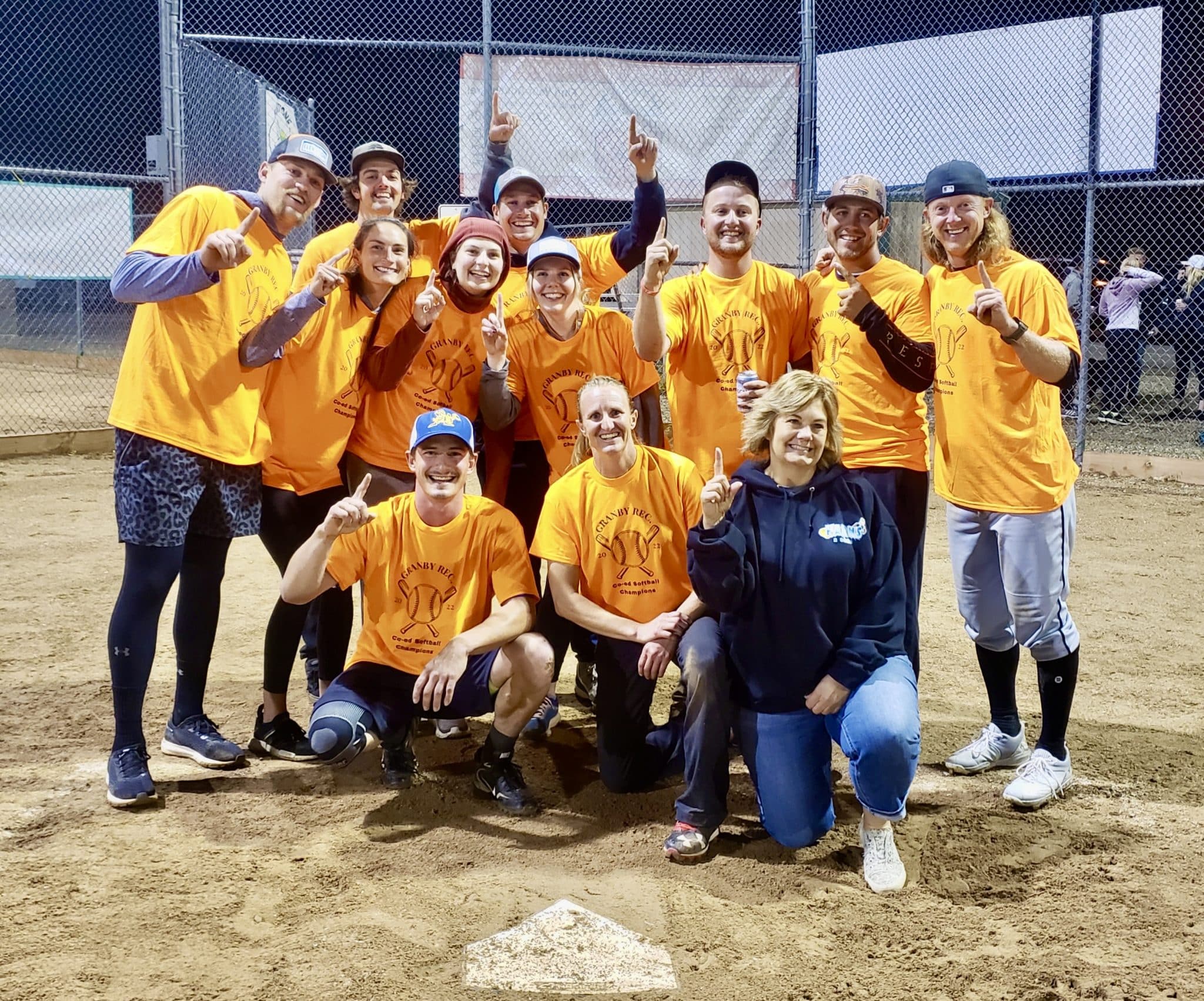 Adult softball league final tournament results and standings ...