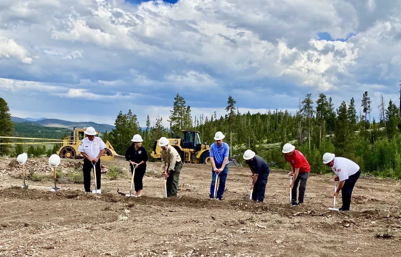 Grand Fire Protection District breaks ground on new station | SkyHiNews.com