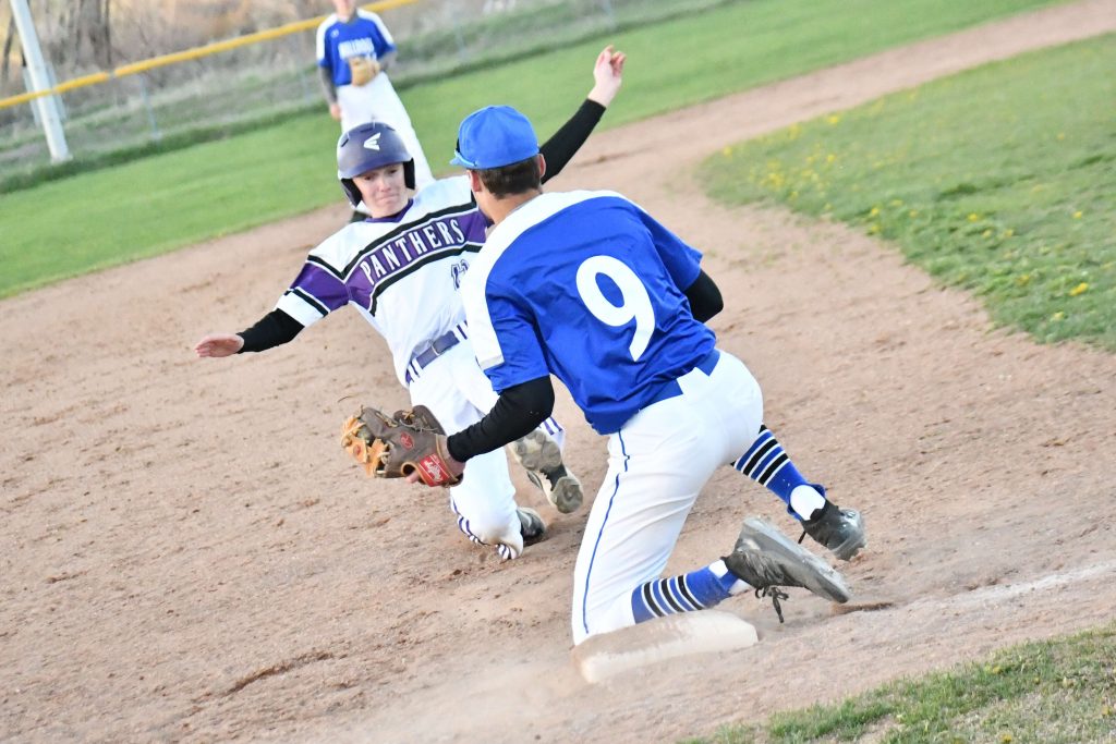 Middle Park baseball racks up hits but comes up short to Moffat County ...