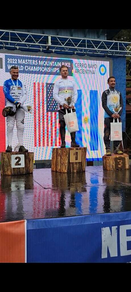 Winter Park’s Petr Hanák takes downhill mountain biking world ...