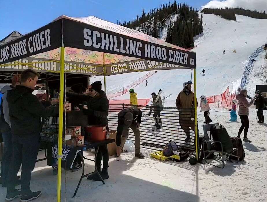Winter Park Resort went big and wonderful with beer on April 2 ...