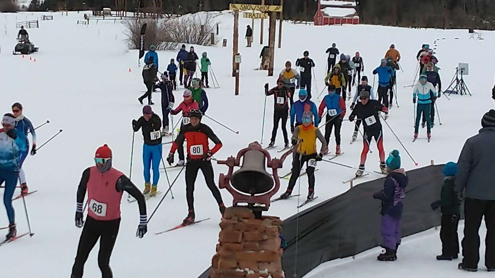 Grit, insanity at Snow Mountain Ranch, where the toughest skied 100K ...