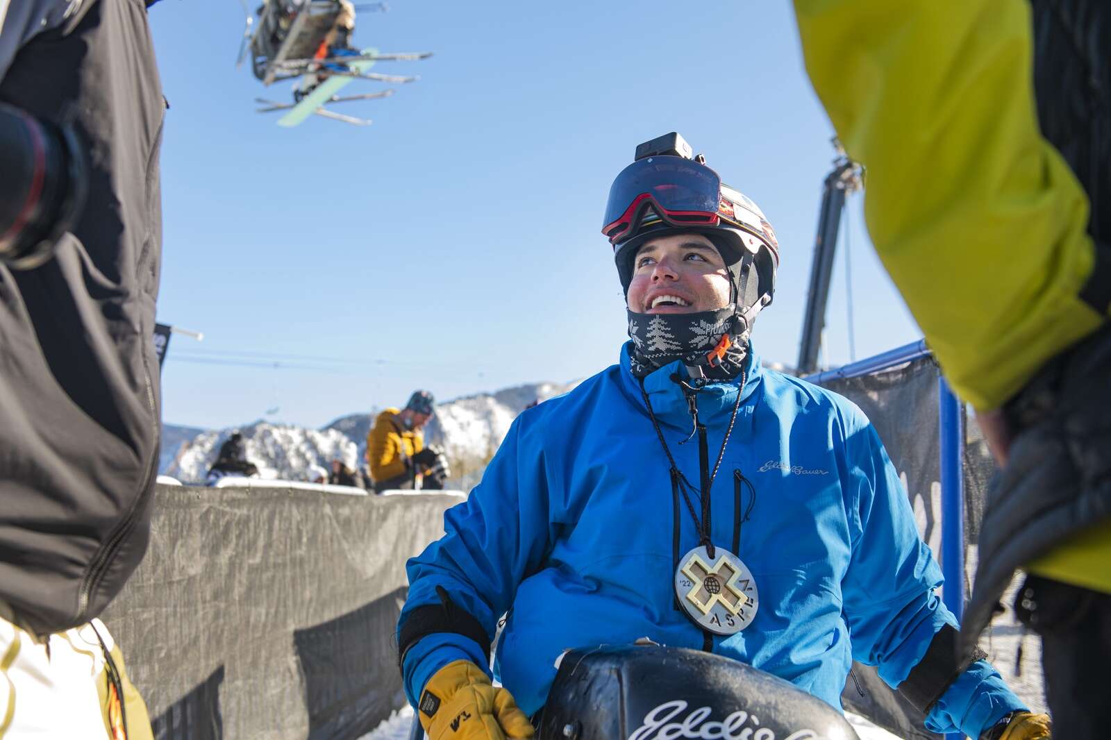 Making spirits soar: Sit-skier Kennison launches off X Games big air ...