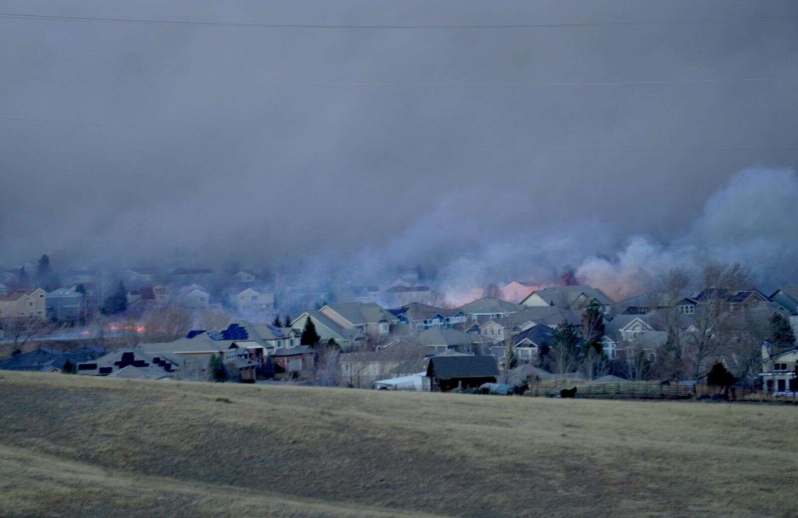 Boulder County wildfires causes power outages Thursday night in Grand ...