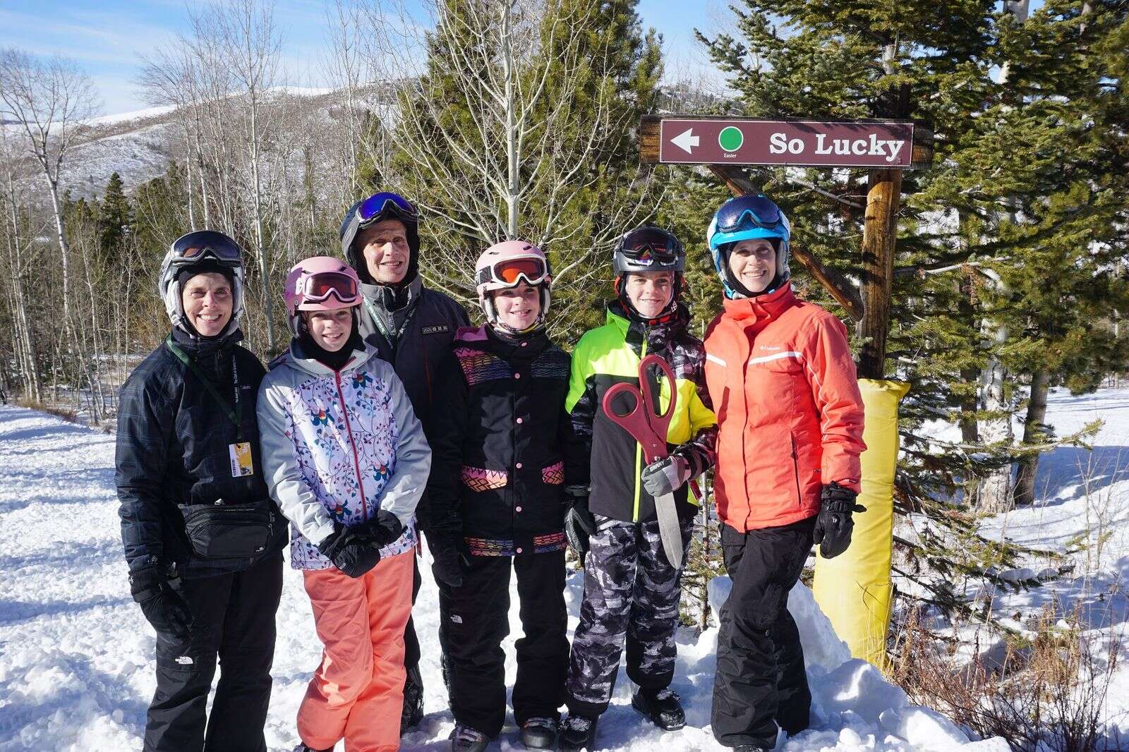 Families help rename two trails at Granby Ranch | SkyHiNews.com