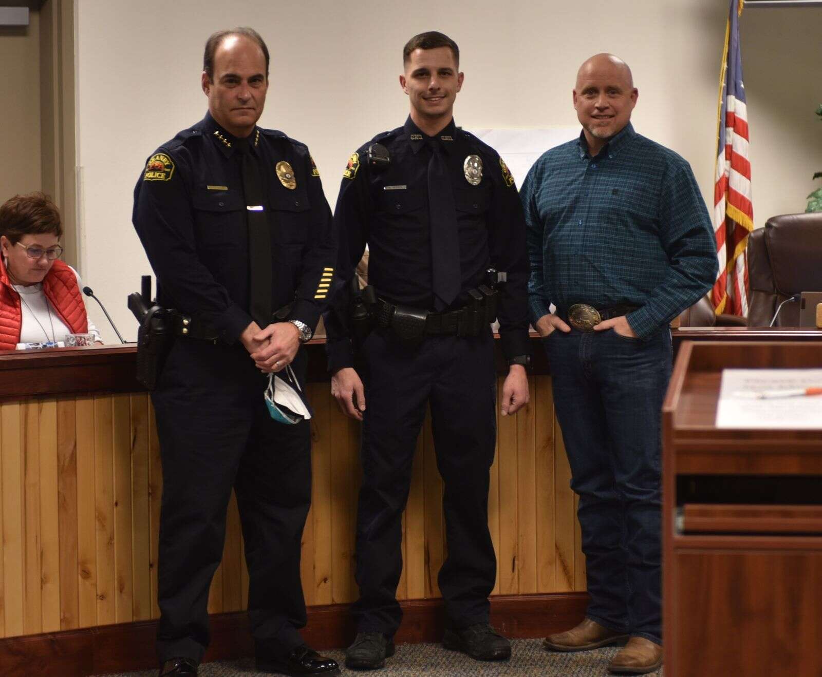 Granby swears in new police officer | SkyHiNews.com