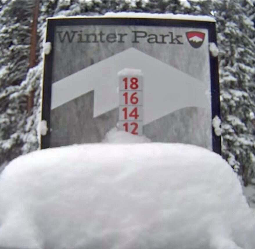 Foot of snow falls on Winter Park Resort | SkyHiNews.com