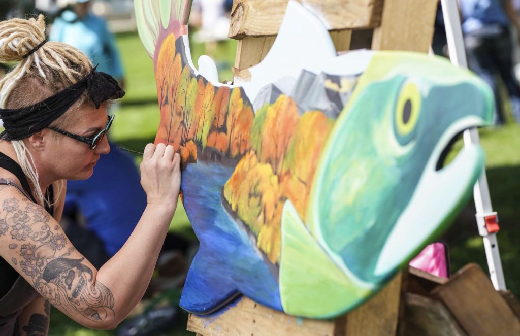 Granby debuts art festival | SkyHiNews.com