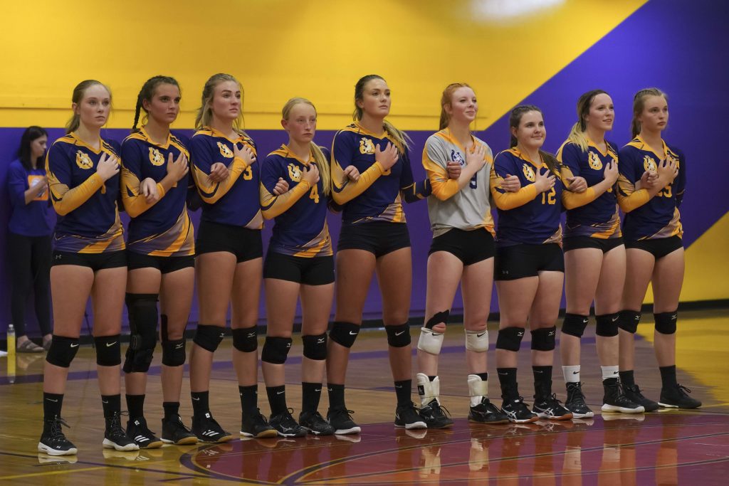High expectations, less pressure for Mustangs volleyball | SkyHiNews.com