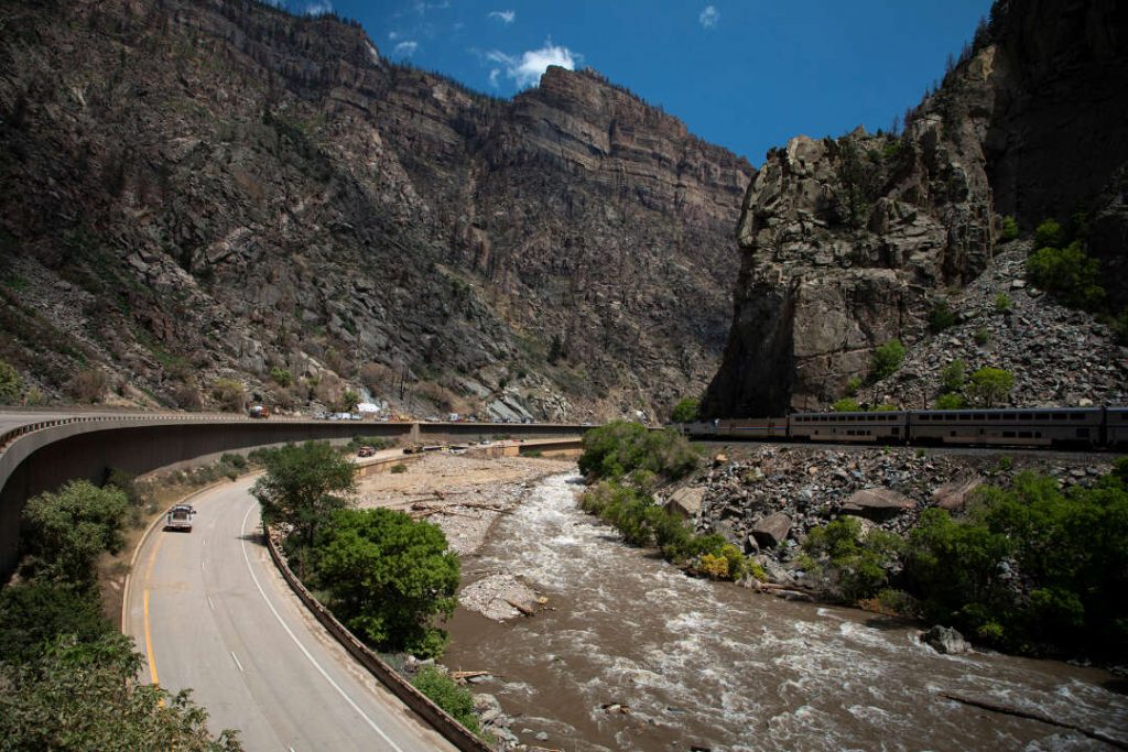 It wasn’t just I-70 that suffered after Glenwood Canyon slides. The ...