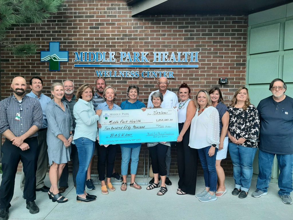 Middle Park Health triples fundraising record | SkyHiNews.com