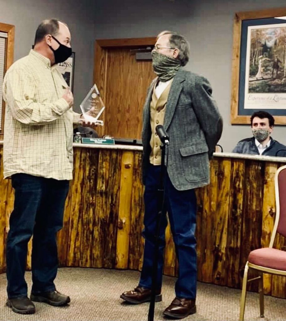 After losing his home, Grand Lake Citizen of the Year continued to show ...