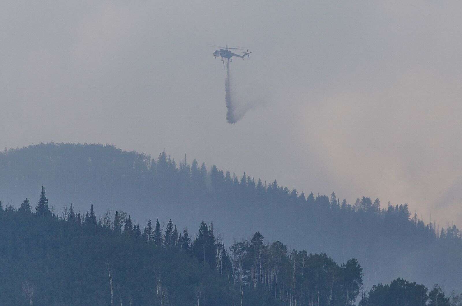 Crews make significant progress on Sylvan Fire despite containment ...