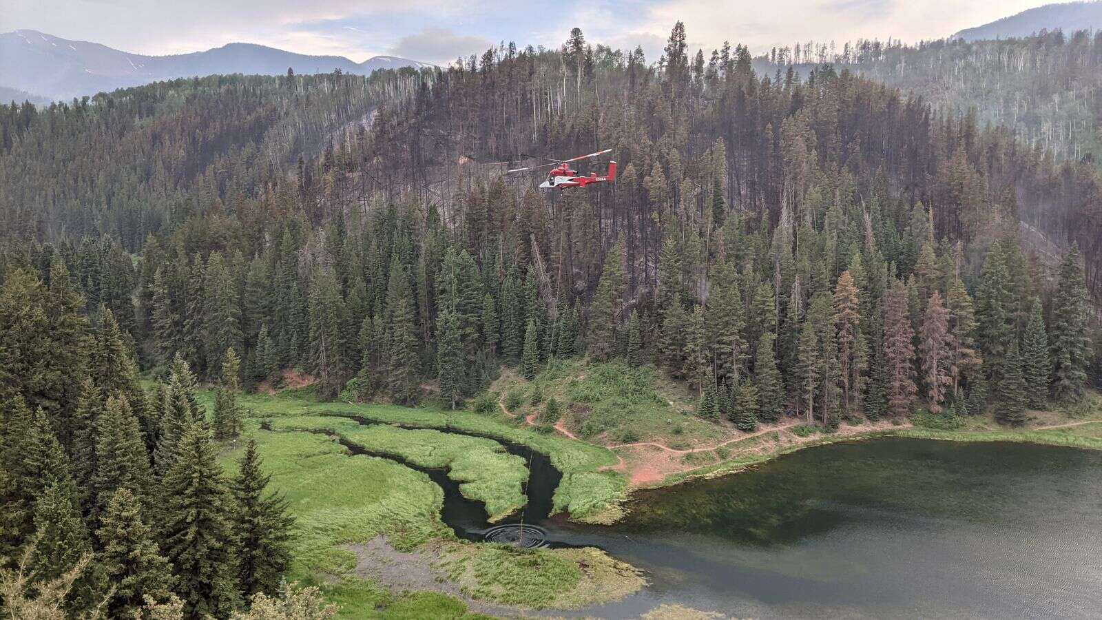 Crews make significant progress on Sylvan Fire despite containment ...