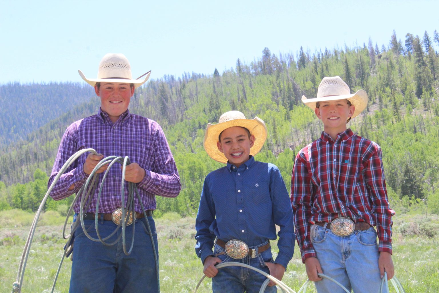 Trio from Flying Heels earn chance to compete in world’s largest junior ...