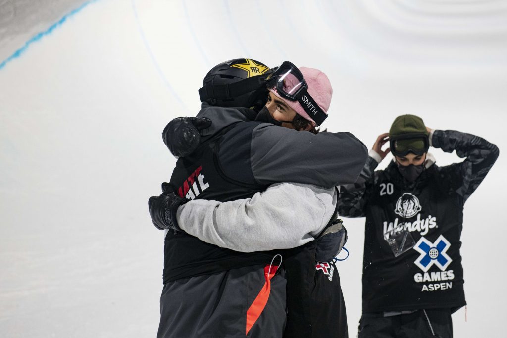 Winter Park’s Birk Irving celebrates his first medal in ESPN X Games ...