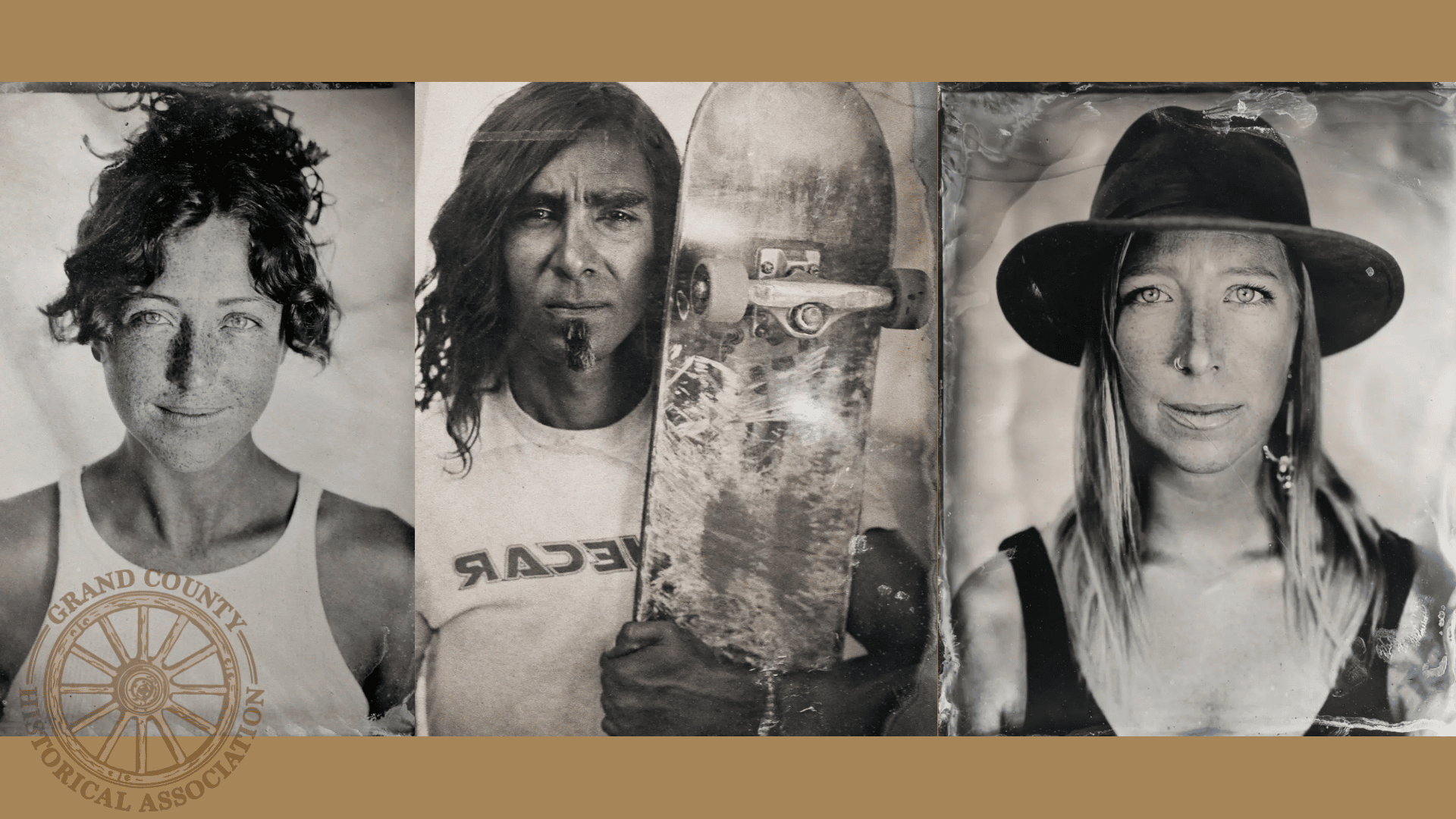 Tintype photographer offers antique-looking portraits in Fraser ...