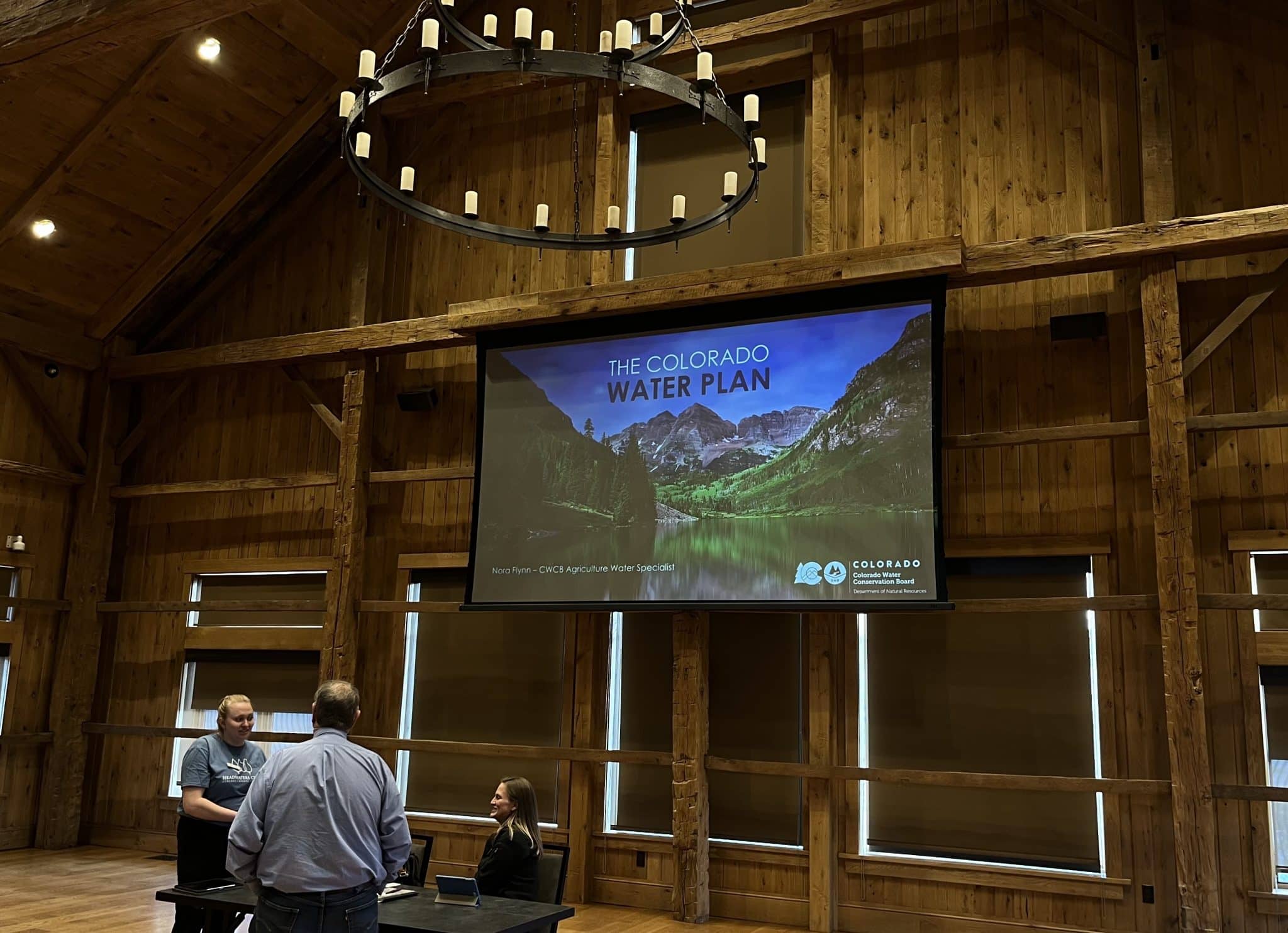 Water conservation board presents state water plan to Grand County ...