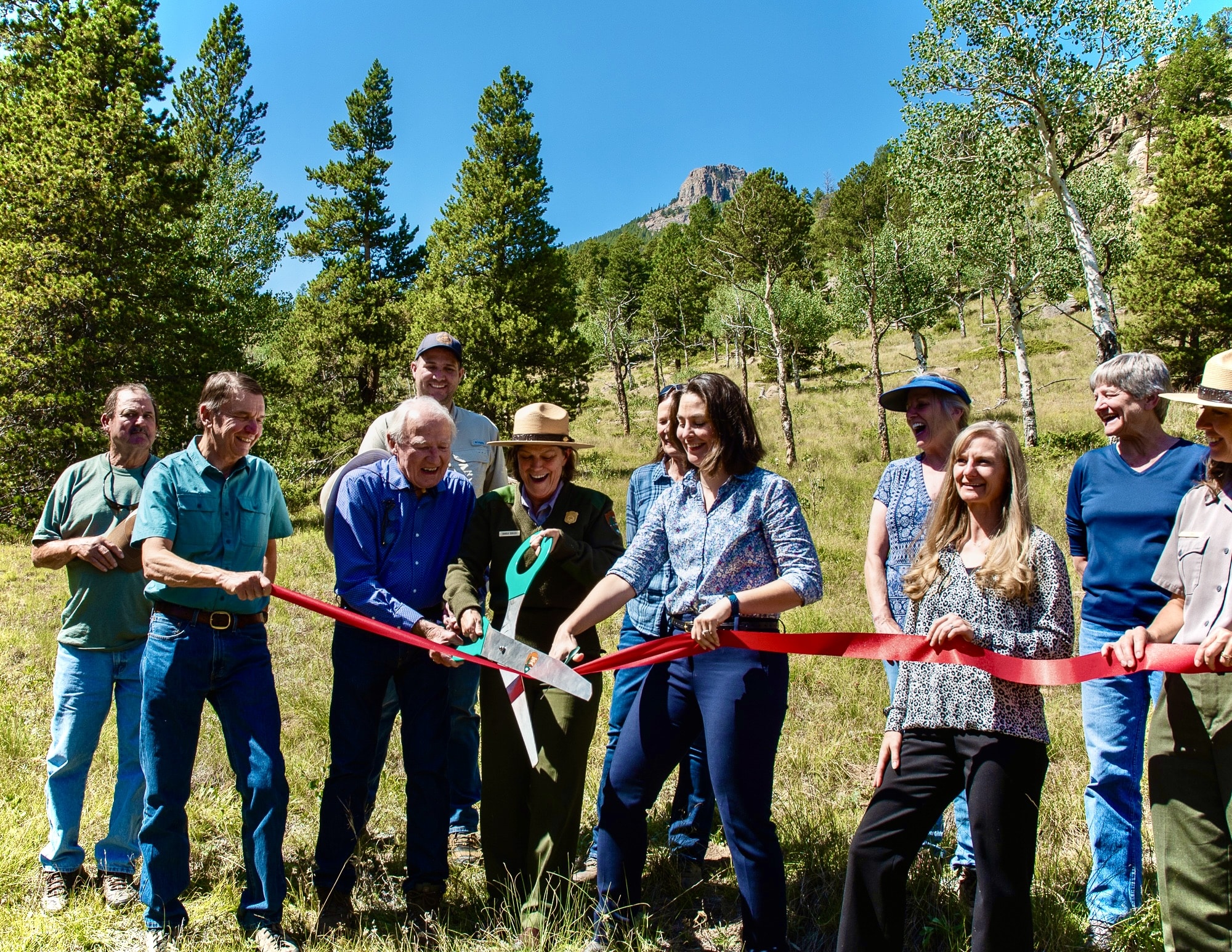 Rocky Mountain National Park celebrates 40-acre land donation from ...