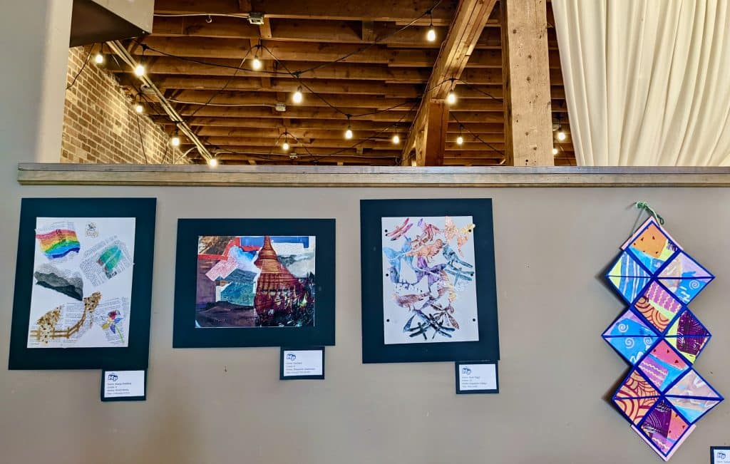 ARTWalk returns to Granby with student artwork and performances ...