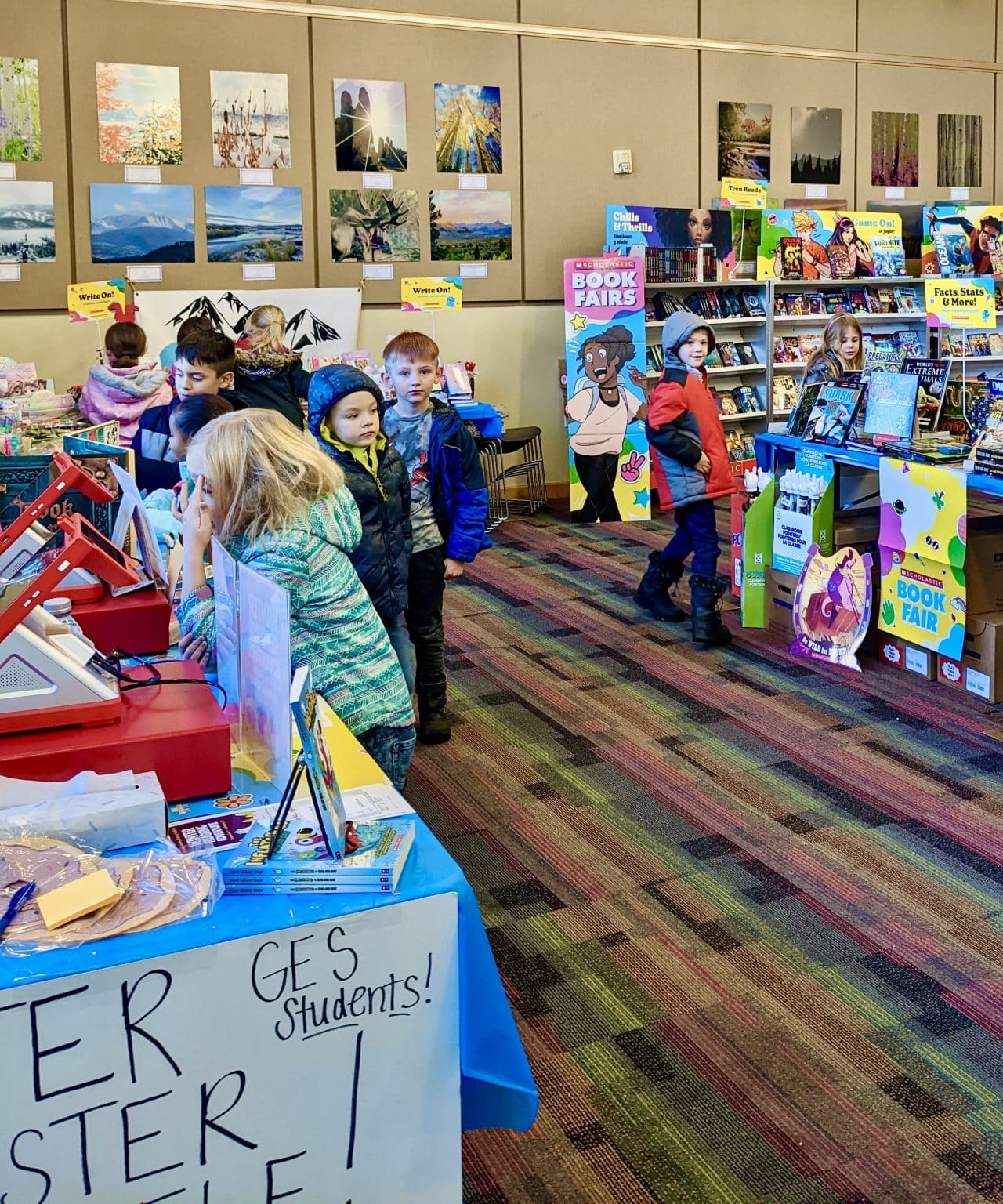 Scholastic Book Fair brings a world of reading to Granby Library | SkyHiNews.com