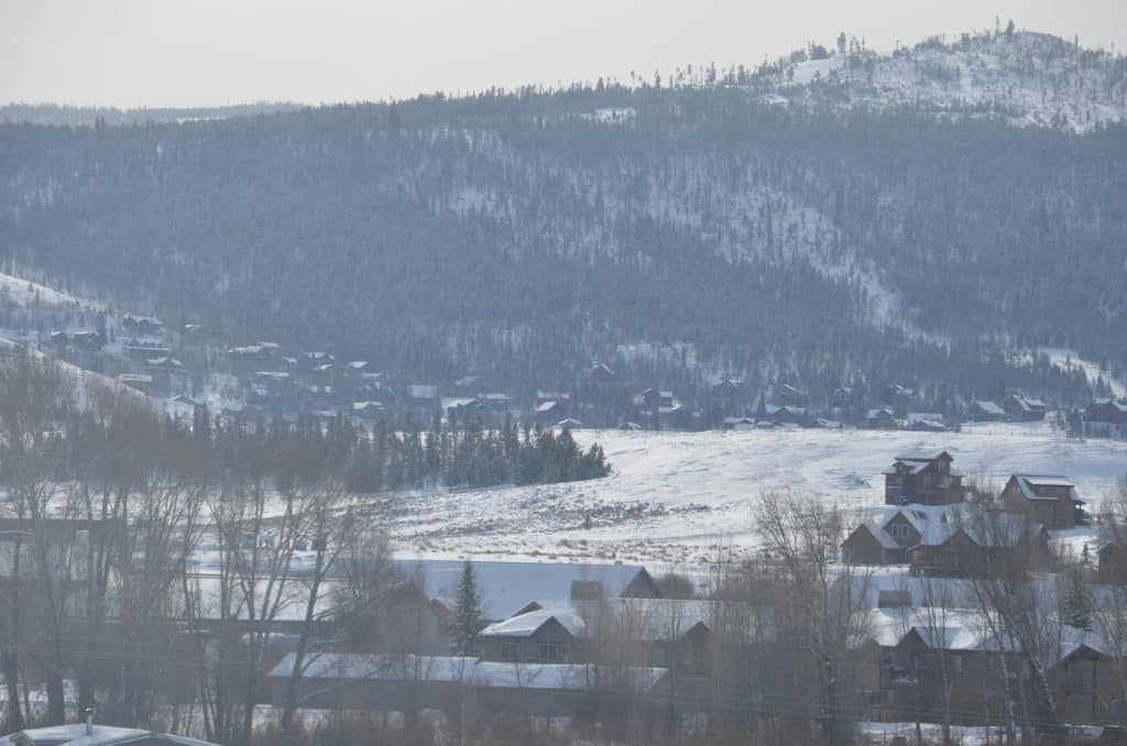 Wednesday night storm brings varied snowfall to Grand County ...