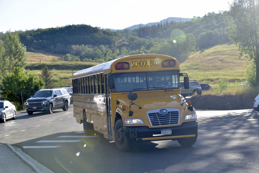 No injuries reported after Steamboat school bus carrying junior varsity ...