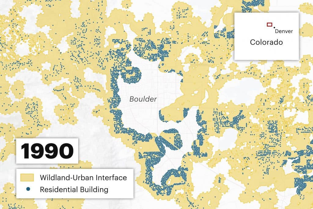 Wildfires in Colorado are growing more unpredictable — officials have ...