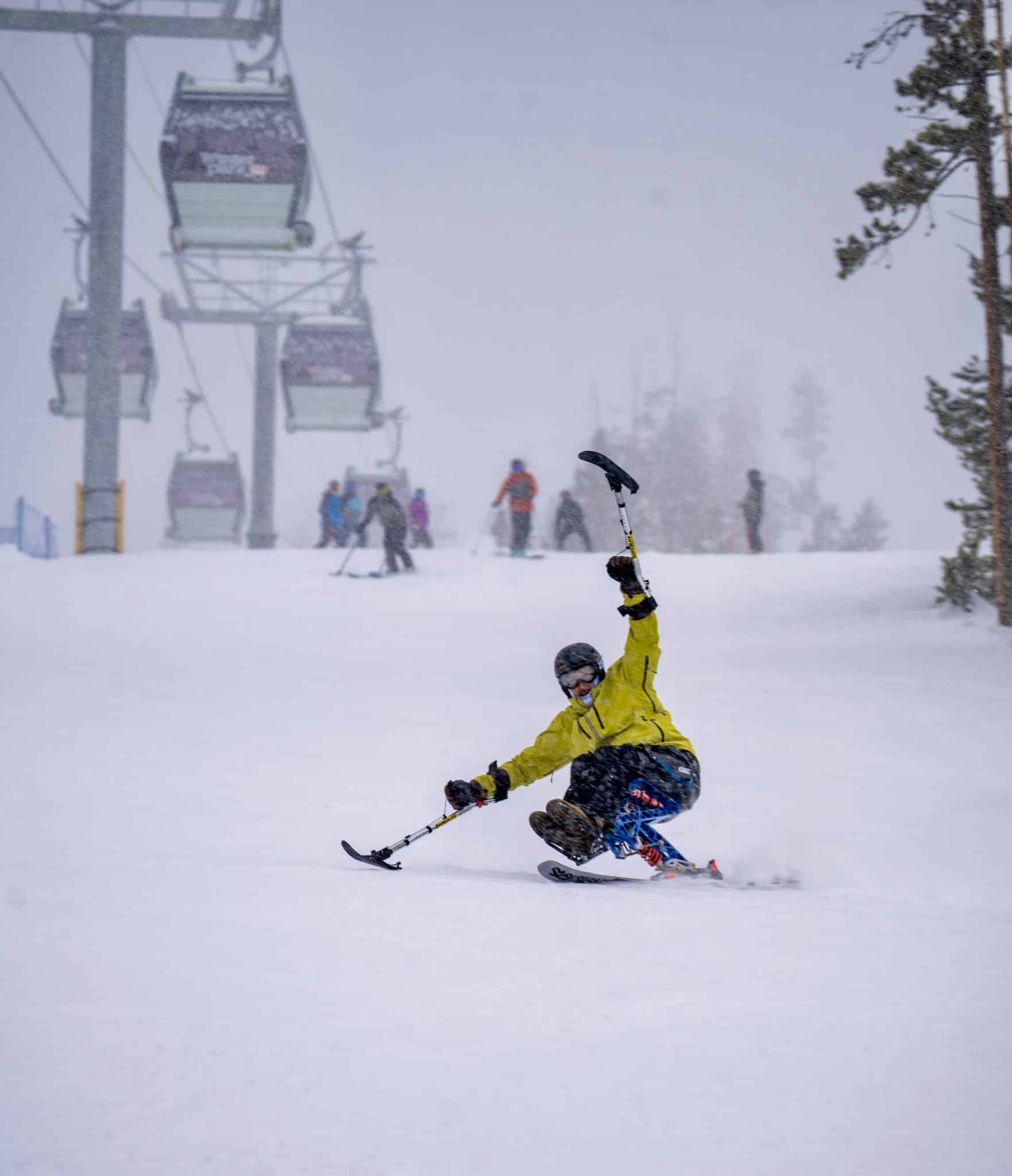 Adaptive skiers find community at High Fives Foundation camp ...