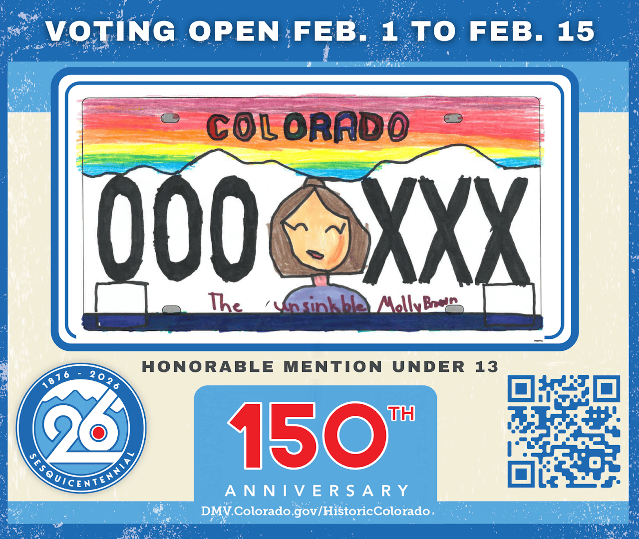Colorado Division of Motor Vehicles releases honorable mention entries ...