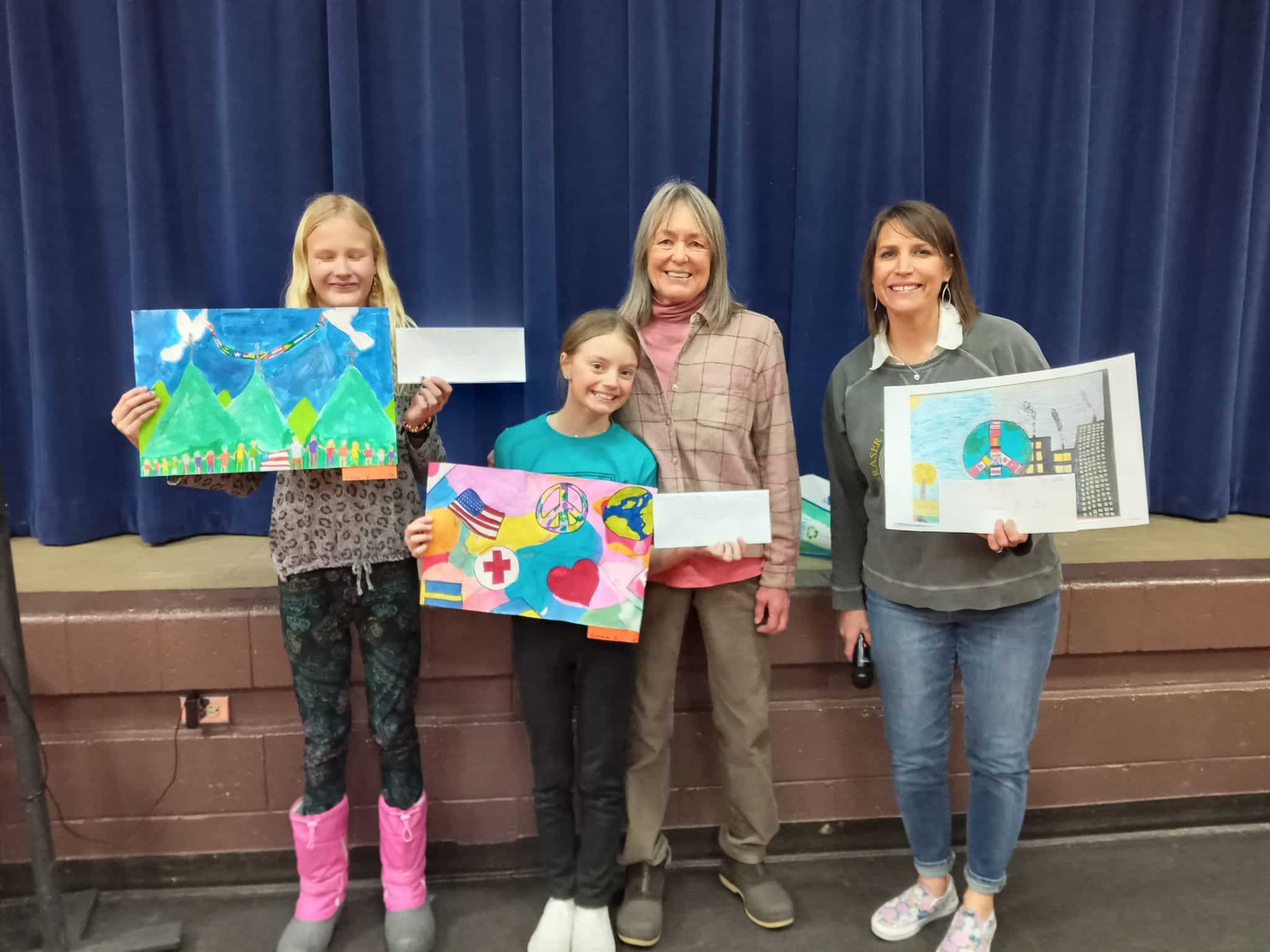 Peace Poster Contest winners | SkyHiNews.com
