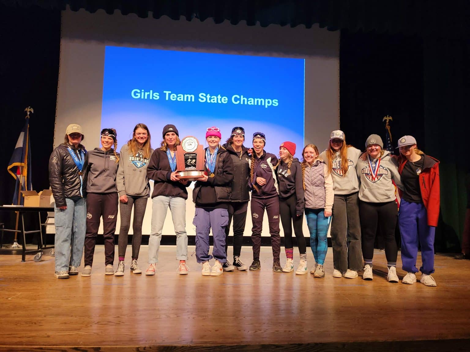 Middle Park ski teams earn podium finishes and team awards at state ...