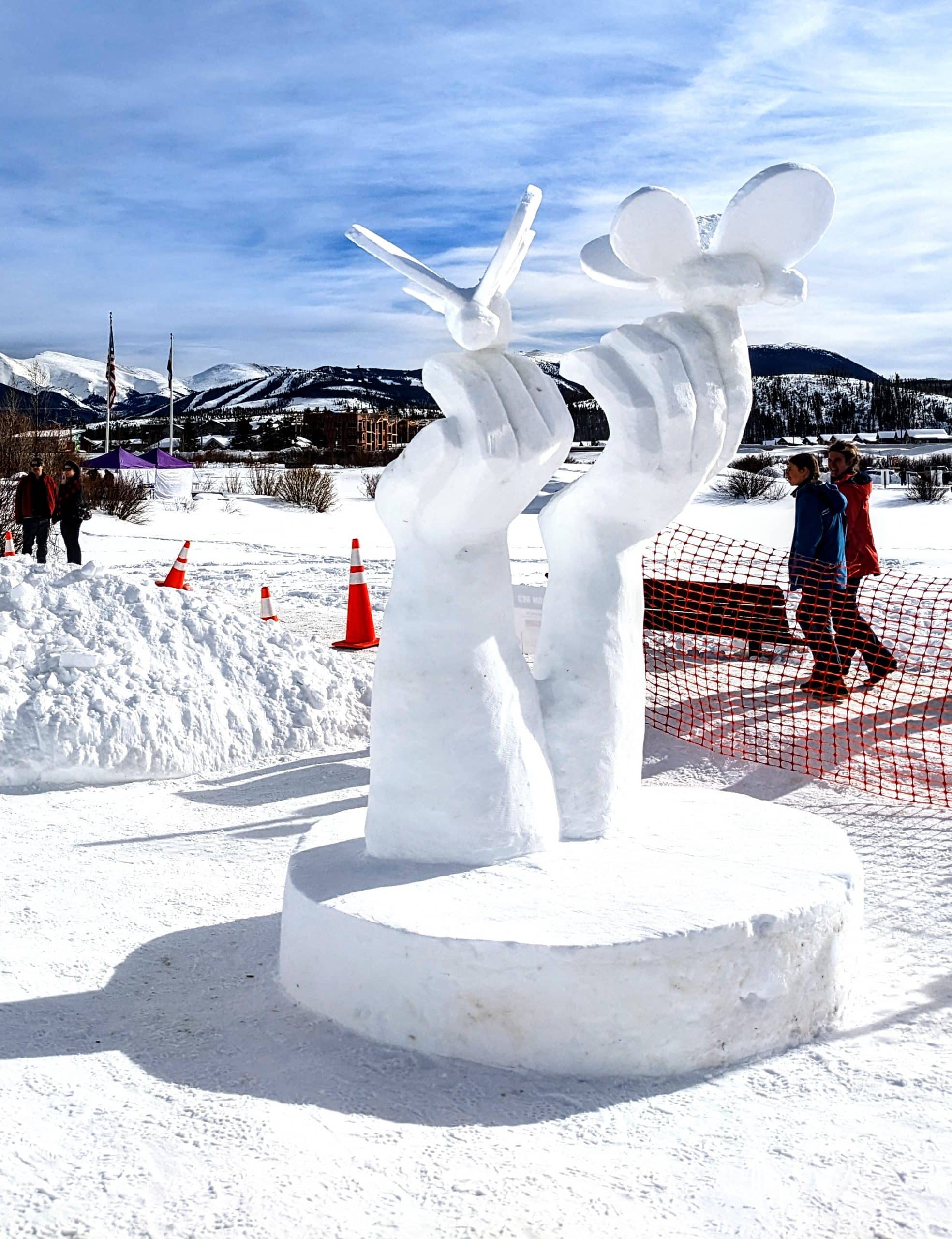 Fraser Fire & Ice Fest offers snow sculptures, bonfire and fireworks ...