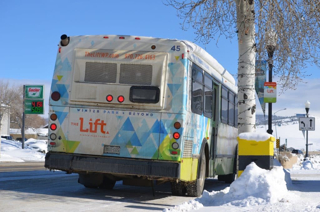 The Lift bus system works on ridership and capacity improvements post ...