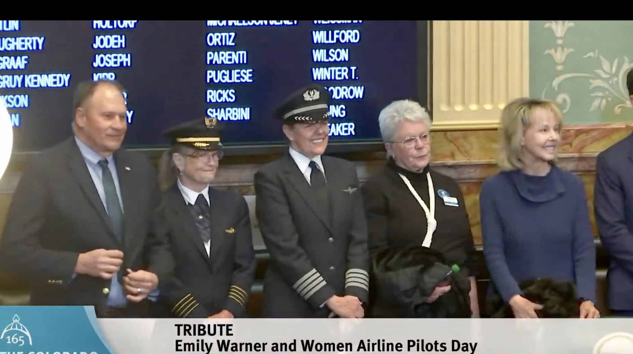 Granby’s Captain Emily Warner celebrated at state capitol | SkyHiNews.com